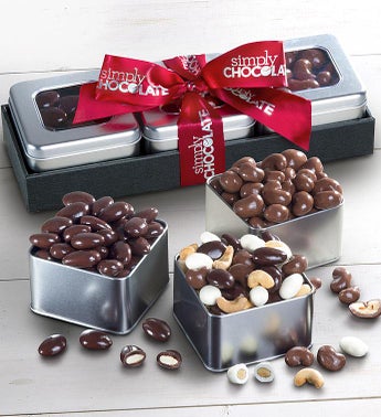 Tin of Chocolates & Chocolate Gift Sets | Simply Chocolate