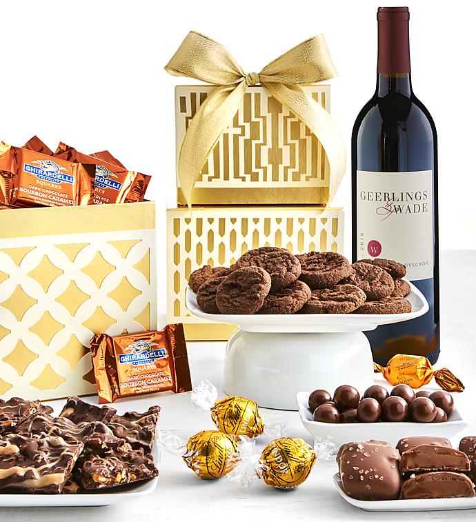 Chocolate Towers & Gift Towers | Towers of Treats | Simply Chocolate