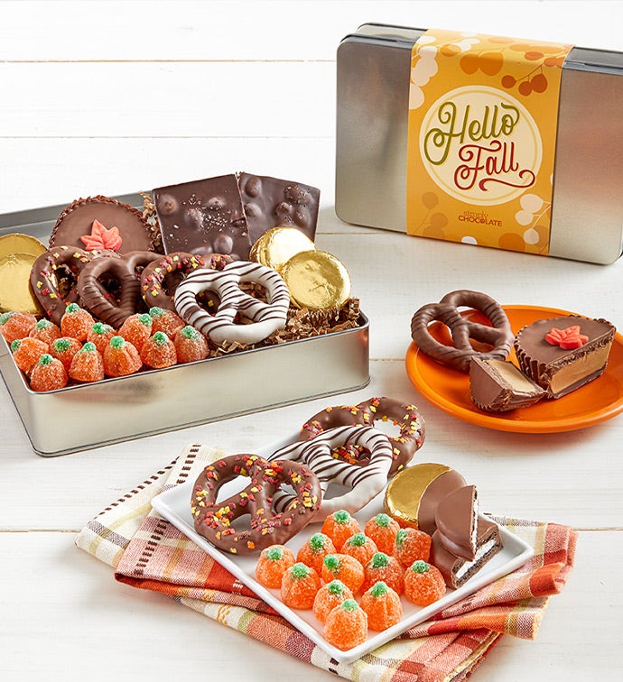 Fall Chocolate Gifts for Delivery | Simply Chocolate