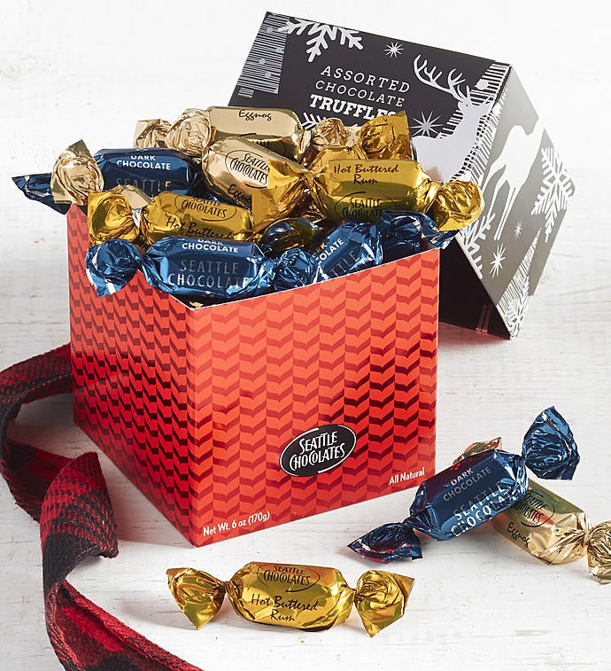 Chocolate Truffle Gift Boxes Delivered | Simply Chocolate