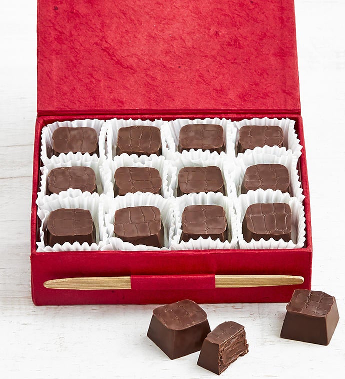 Knipschildt Chocolatier Dark Chocolate Bon Bons | SimplyChocolate.com