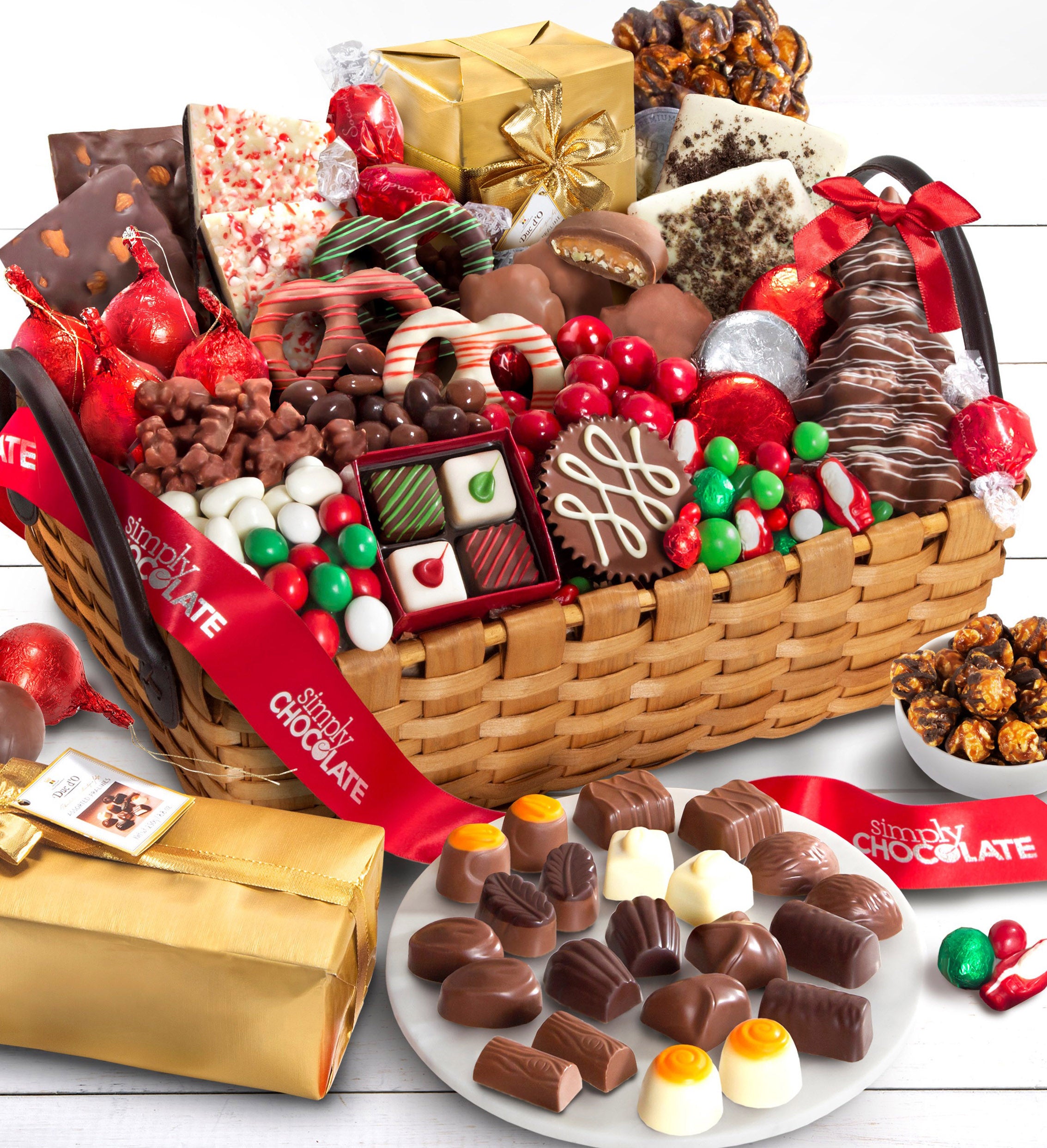 Chocolate Gift Baskets | Gift Baskets Delivery | Simply Chocolate