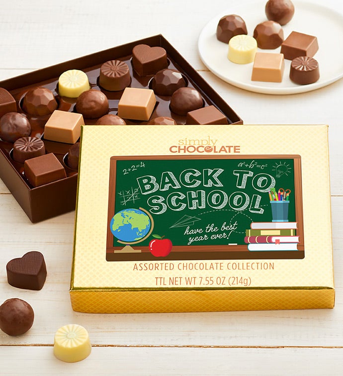 Back to School Chocolate Gifts & Treats | Simply Chocolate