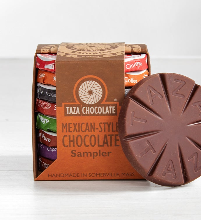 Taza Chocolate Mexican Style Chocolate Sampler | SimplyChocolate.com