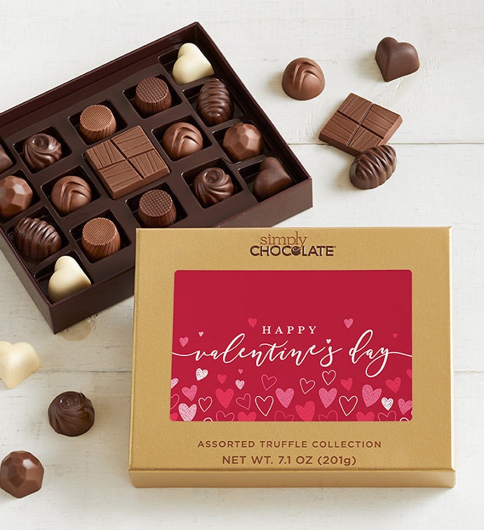 Happy Valentine’s Day 17pc Chocolate Box | SimplyChocolate.com-1025