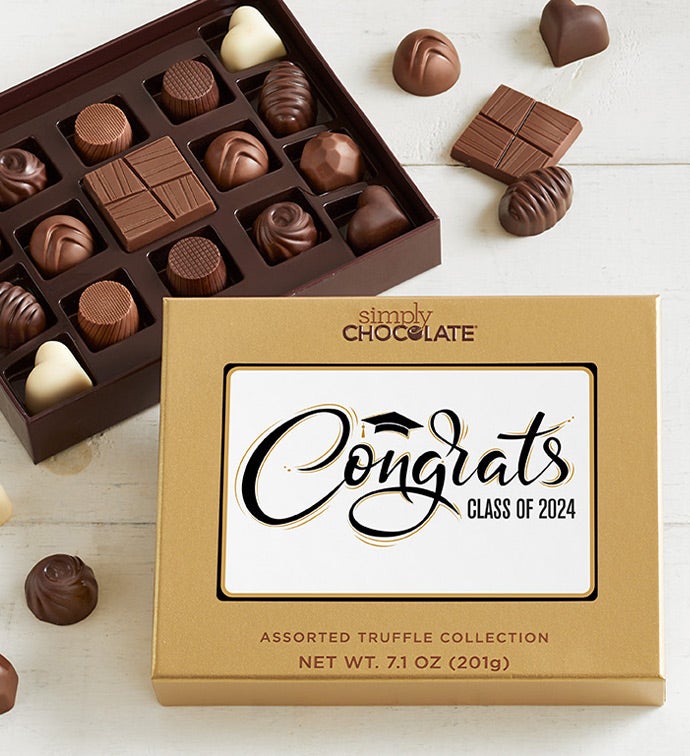 Graduation Chocolates | Simply Chocolate
