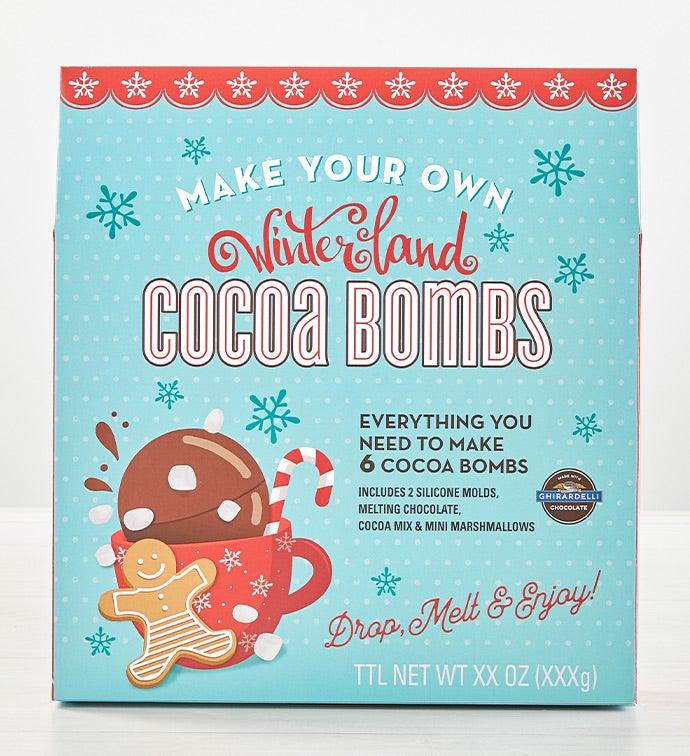 DIY Cocoa Bomb Kit | SimplyChocolate.com