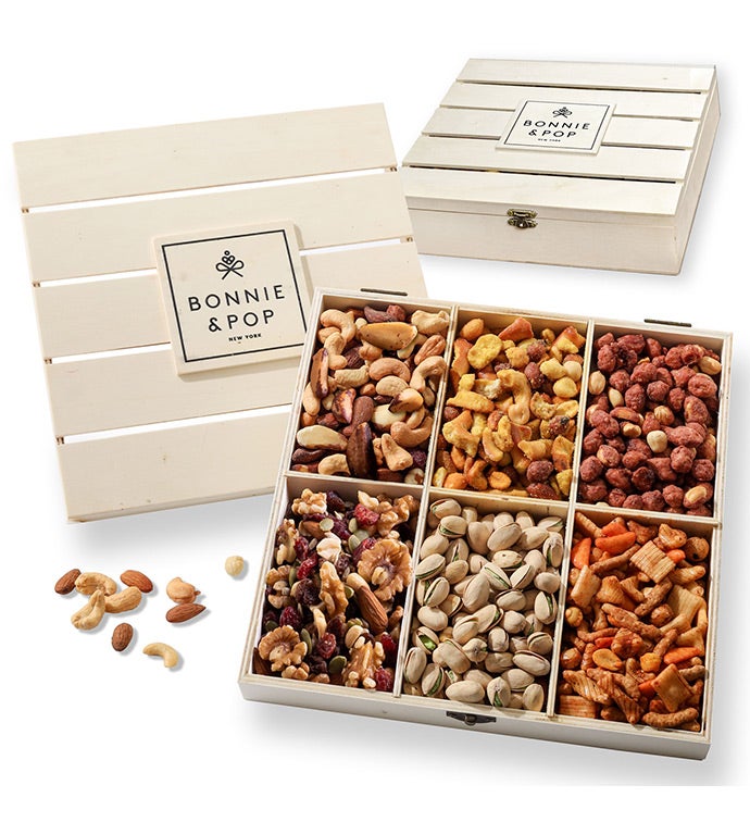 Savory Nut and Snack Deluxe Crate | SimplyChocolate.com-1025