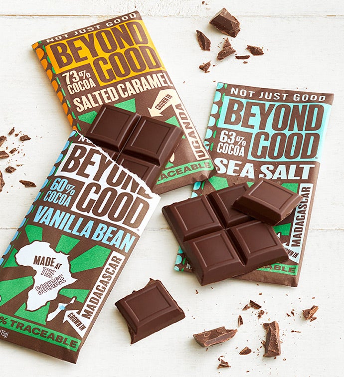 Beyond Good Chocolate Bar Sampler Pack | SimplyChocolate.com-1025